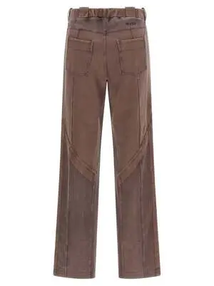 Attico Front Split Pants