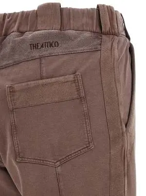 Attico Front Split Pants