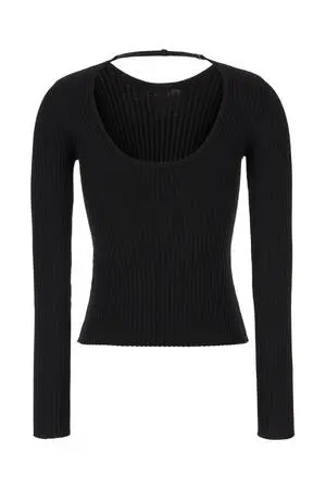 COURREGES Ribbed Knitwear
