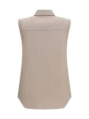 Brunello Cucinelli Sleeveless Shirt