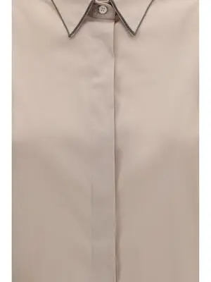 Brunello Cucinelli Sleeveless Shirt