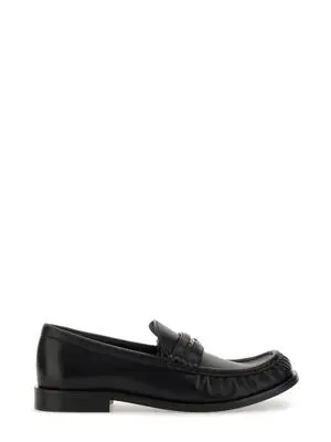 Burberry Moccasin Cadet - Black