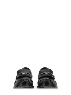 Burberry Moccasin Cadet