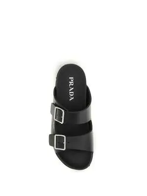 Prada Leather Sandals