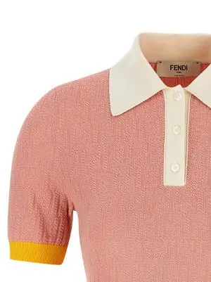 Fendi Color-block Dress