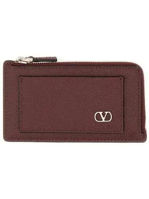 Valentino Garavani Vlogo Signature Coin Purse - Multicolor