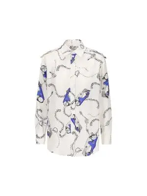 Burberry Clothing Shirts - Multicolor