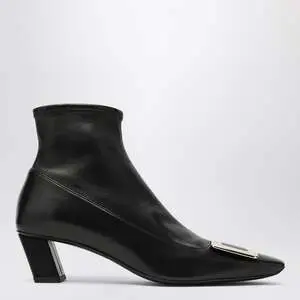 ROGER VIVIER Belle Vivier Ankle Boots - Black