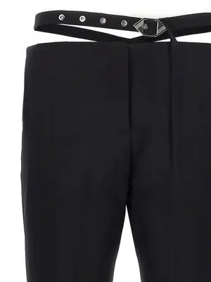 Attico Belt Detail Trousers