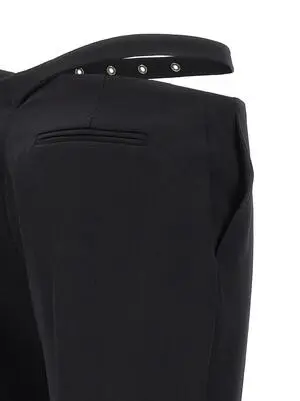 Attico Belt Detail Trousers