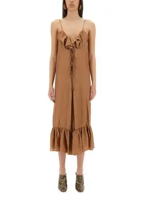 Dries Van Noten Ruffled Day Dresses