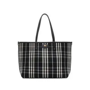 Burberry Tote Bags - Black