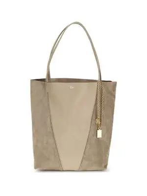 Chloé Spin Shoulder Bag - Cream