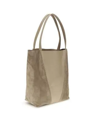 Chloé Spin Shoulder Bag - Cream