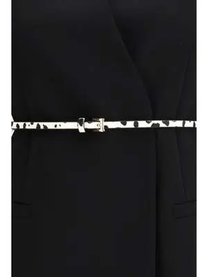 Max Mara Double-breasted Cady Jacket