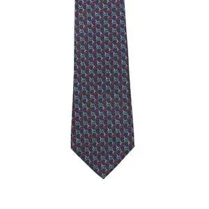Gucci Silk Neck Tie - Blue