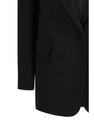 Max Mara Bosco Blazer - Black
