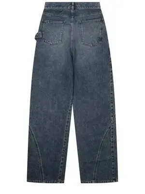JW Anderson Patchwork Detail Denim Jeans
