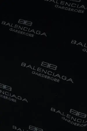 Balenciaga Logo Print Knitwear - Multicolor
