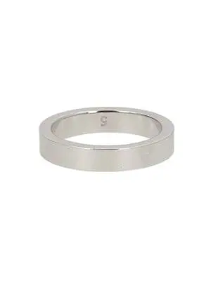 MAISON MARGIELA Anello Con Logo