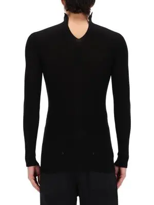 Rick Owens Ribbed Tabard Knit