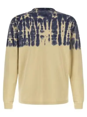 JW Anderson J.w.anderson 'ribbon Anchor' Tie-dye T-shirt - Multicolor