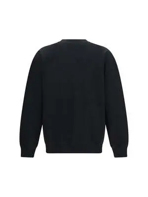 Balmain Vintage Embroidered Logo Sweatshirt