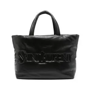 Saint Laurent Tote Bags - Black