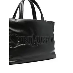 Saint Laurent Tote Bags - Black