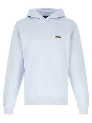 Jacquemus Le Hoodie Gros Grains' Sweatshirt - Blue