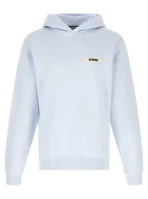Jacquemus JACQUEMUS Le Hoodie Gros Grains Sweatshirt Blue