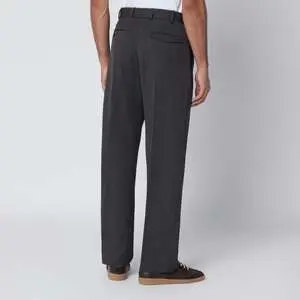 PT TORINO Striped Wool Trousers