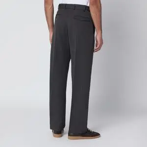 PT TORINO Striped Wool Trousers