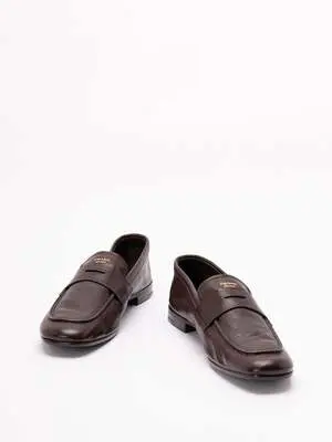 Prada Leather Loafers