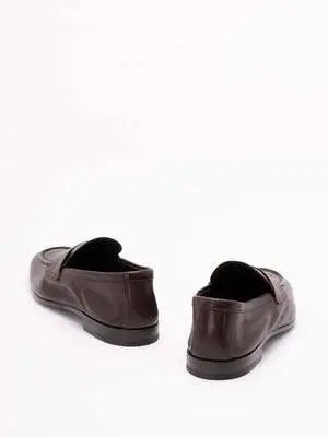 Prada Leather Loafers
