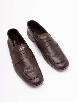 Prada Leather Loafers