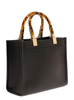 Fendi Sunshine Tote Bag - Black