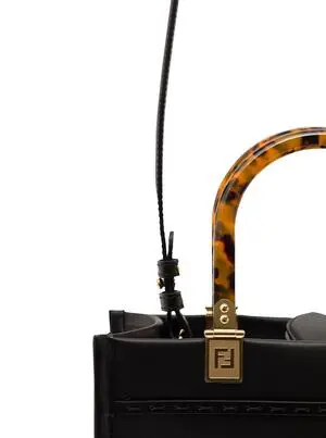 Fendi Sunshine Tote Bag - Black