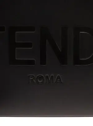 Fendi Sunshine Tote Bag - Black