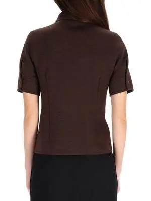 Gucci Half-sleeve Shirt - Brown