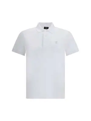 Fendi Cotton Polo - White