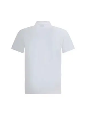 Fendi Cotton Polo - White