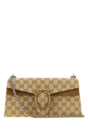 Gucci Gg Fabric Medium Dionysus Shoulder Bag - Multicolor