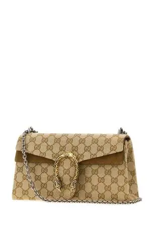 Gucci Gg Fabric Medium Dionysus Shoulder Bag