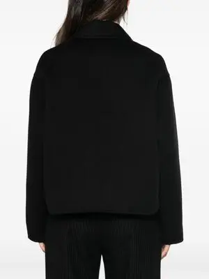 Fendi Ff Wool Blouson Jacket