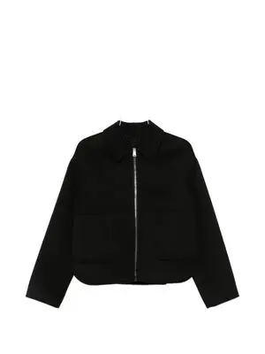 Fendi FENDI FF Wool Blouson Jacket Multicolor