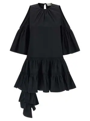 JW Anderson J.w.anderson 'ruffles' Dress - Black