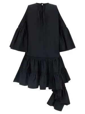 JW Anderson J.w.anderson 'ruffles' Dress - Black