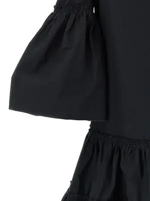 JW Anderson J.w.anderson 'ruffles' Dress - Black