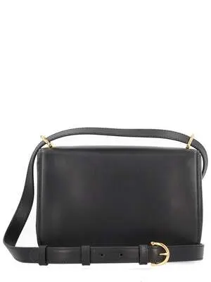 Gucci Calf Leather Siena Shoulder Bag - Black